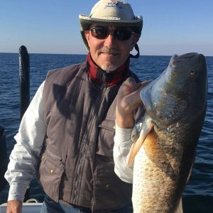 Flounder Crush Near Shore Fishing the Gulf of Mexico in Destin, Florida ...