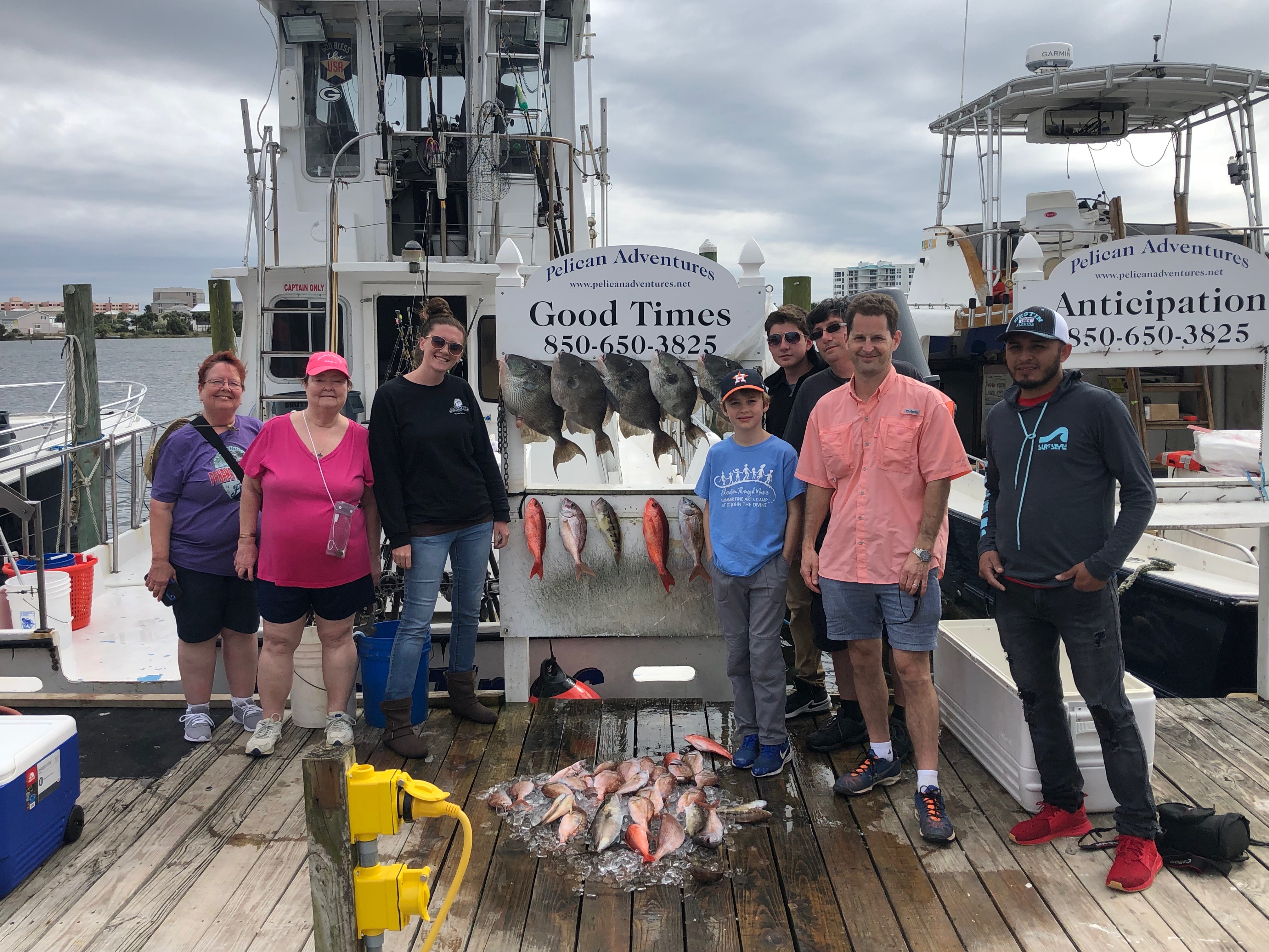 Destin, Florida Spring Break Fishing Report – Pelican Adventures