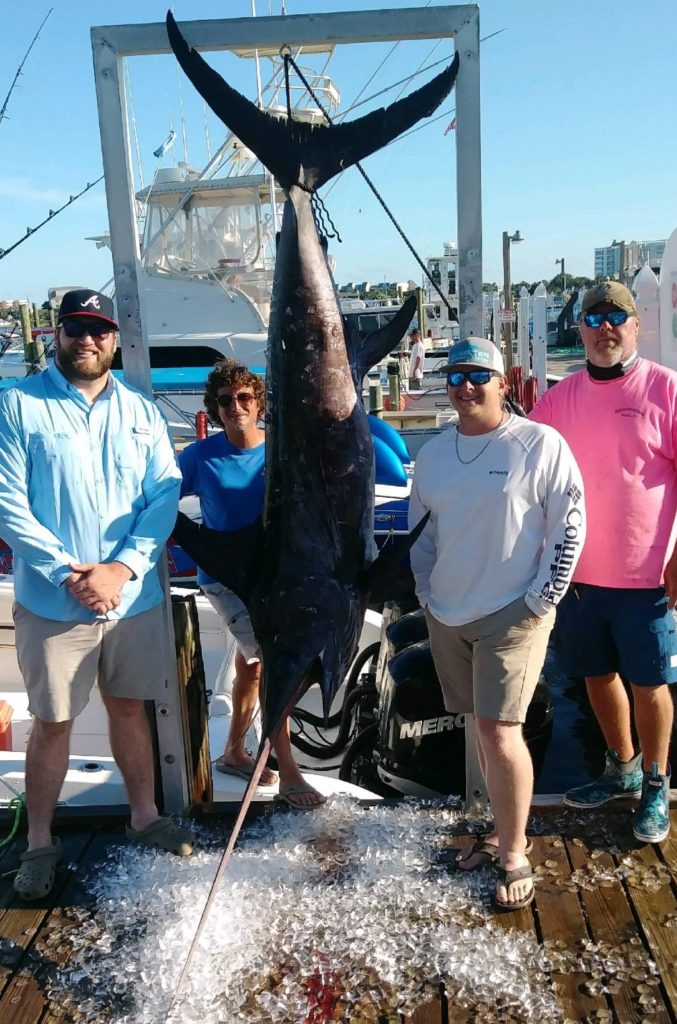 Swordfishing Destin, Florida - Pelican Adventures
