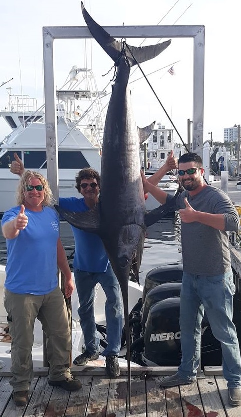 Swordfishing Destin, Florida - Pelican Adventures