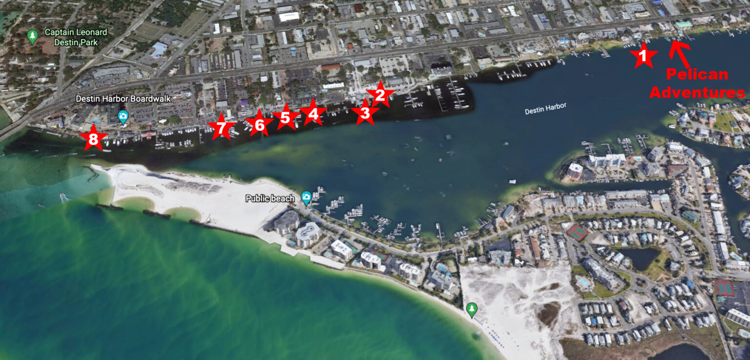 8 Best Places to Cook your Catch on Destin Harbor - Pelican Adventures