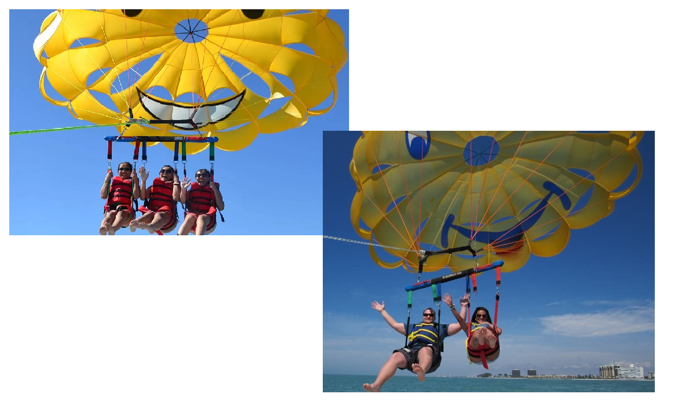 Parasailing Destin FL - Pelican Adventures